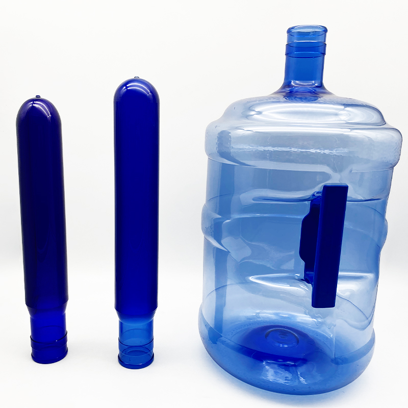 Good Price 700 Gram 750 G 55Mm Bottle Neck Blue Plastic Pet 5 Gallon ...