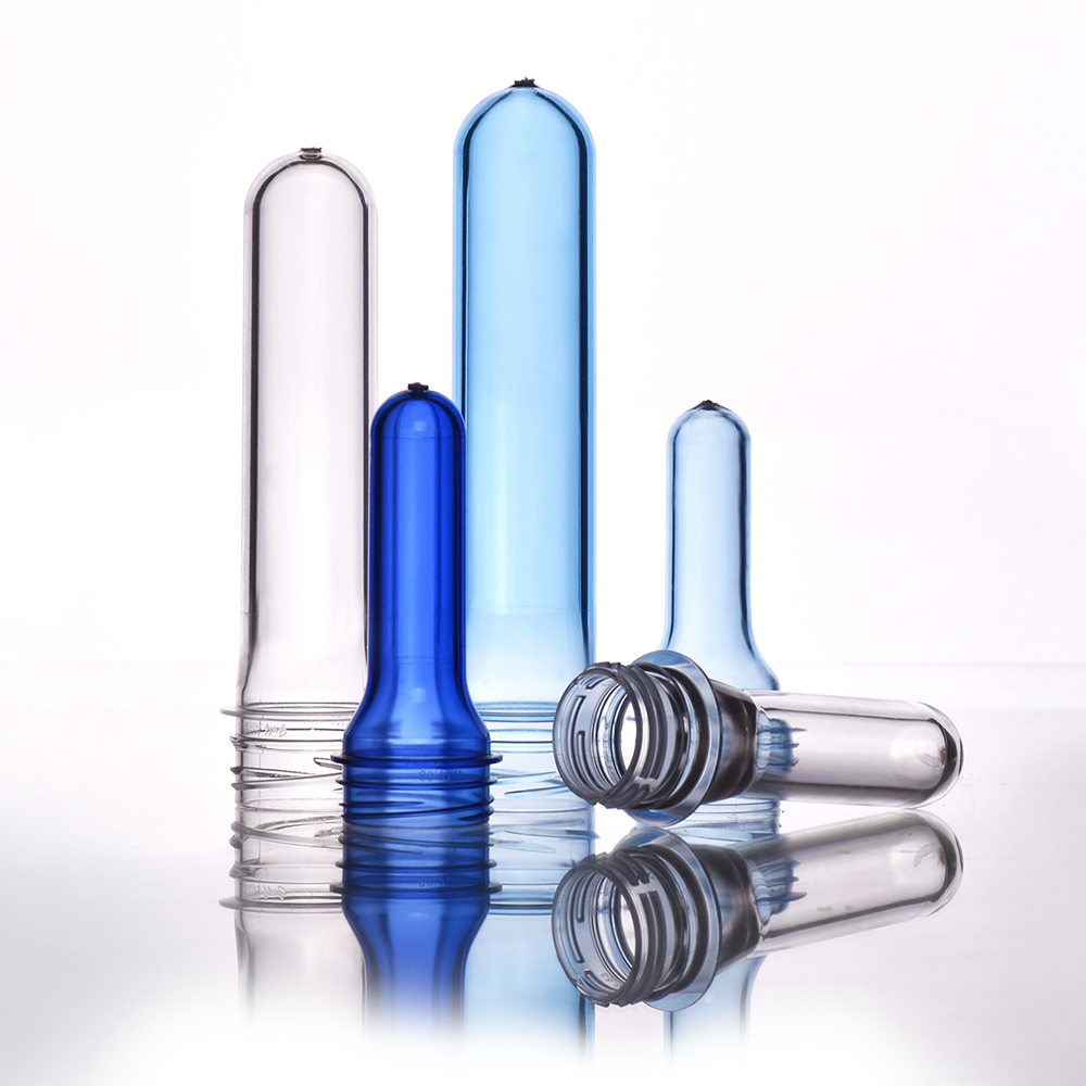 Water bottle PET Preform made from injection mold Duy Tan Plastic in ...
