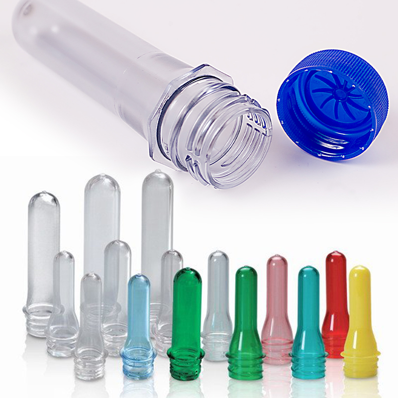 Water bottle PET Preform made from injection mold Duy Tan Plastic in ...